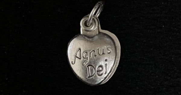 Médaille Angus Dei deux côtés